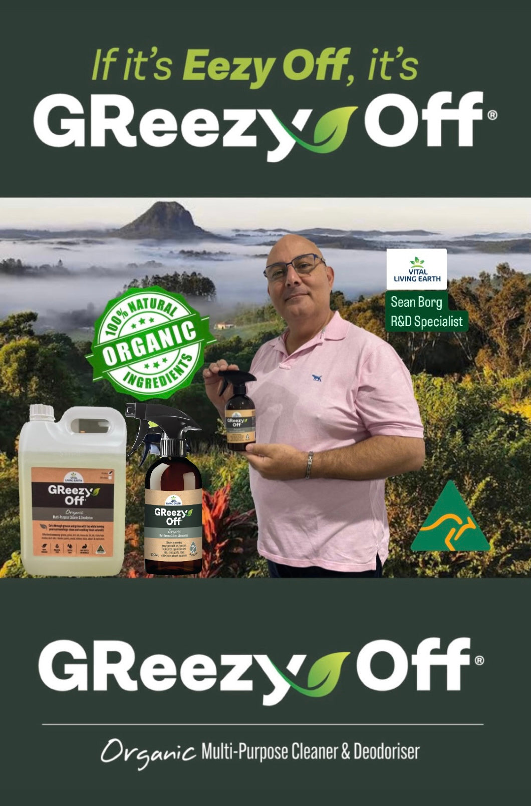 Vital Living Earth – GReezy Off®️